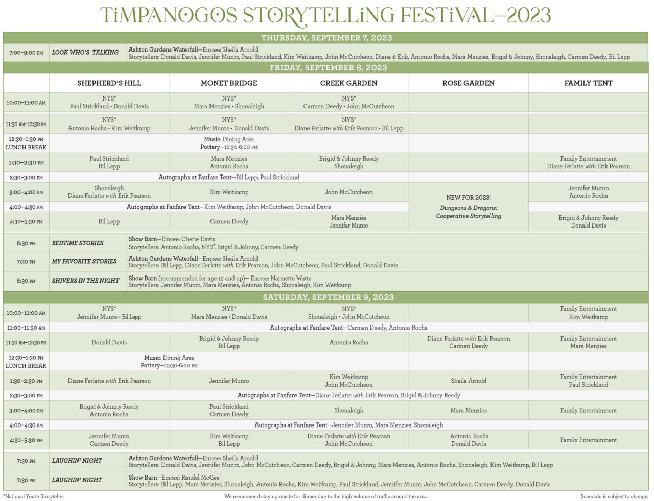 Timpanogos Storytelling Institute